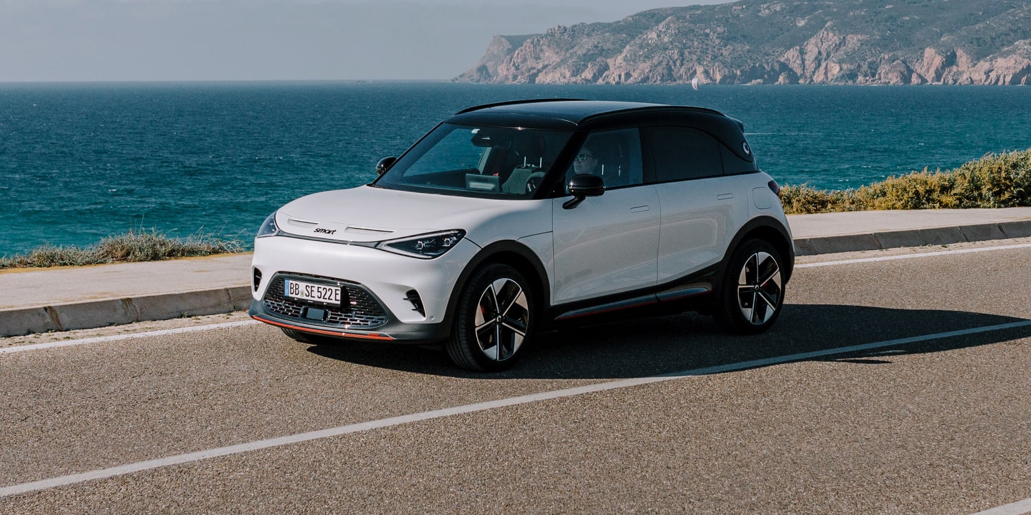 Smart #1 (2025) im ADAC Test: Preis, Reichweite und Testergebnisse