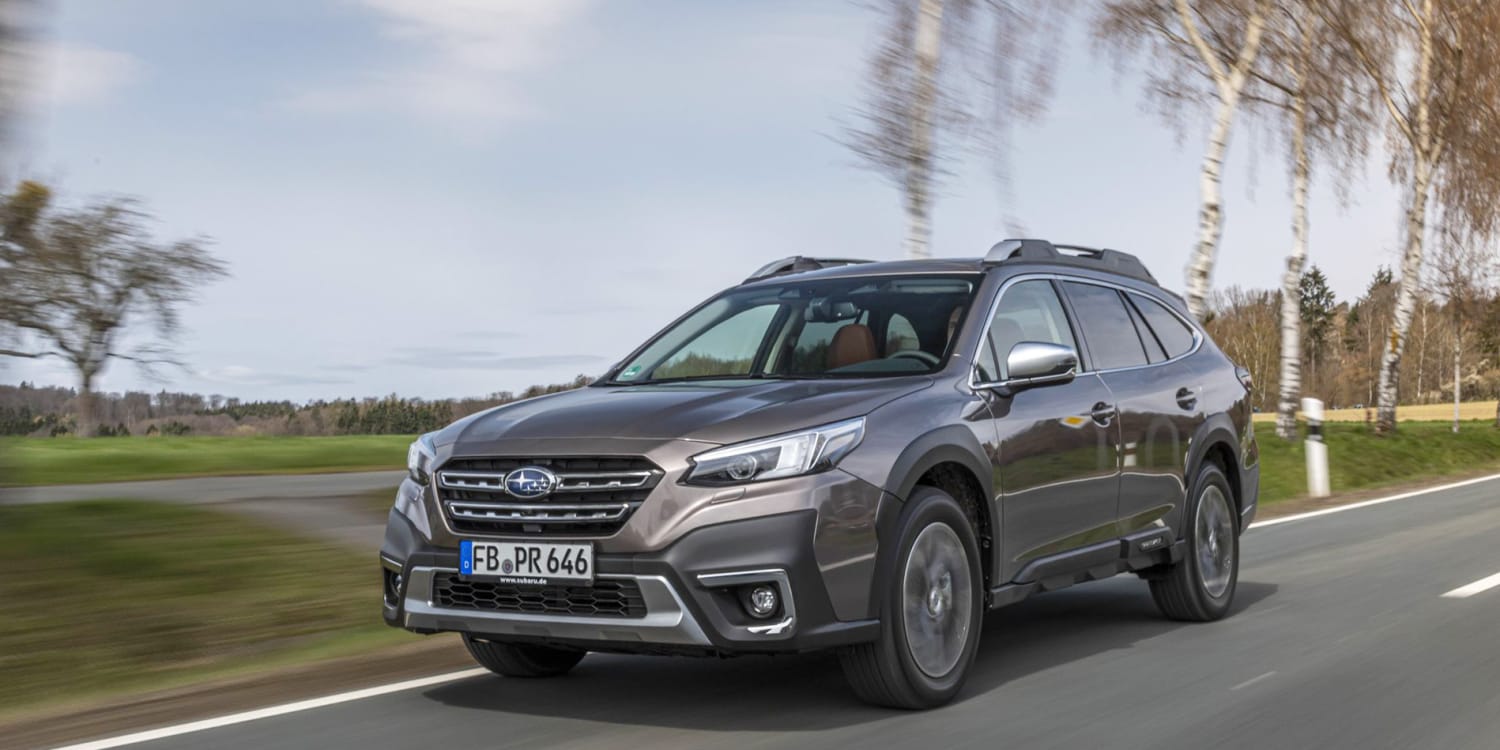 Subaru Outback: Die Reiselimousine fürs Gelände im Test