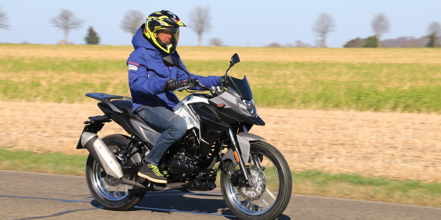 SYM NH-T 125: Fahrbericht, Bilder, Daten, Preis | ADAC