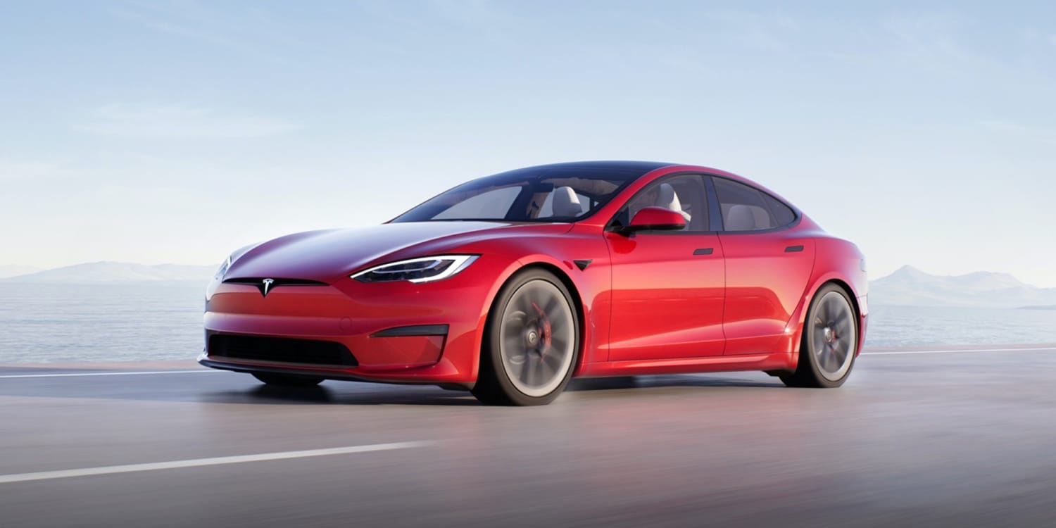 Tesla Model S (Facelift): 1020 PS gefällig? Preis, Daten, Plaid