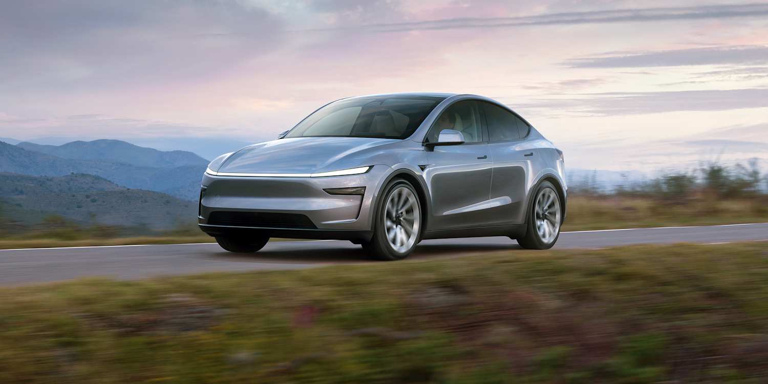 Tesla Model Y 2025 Dieses Facelift hat es in sich