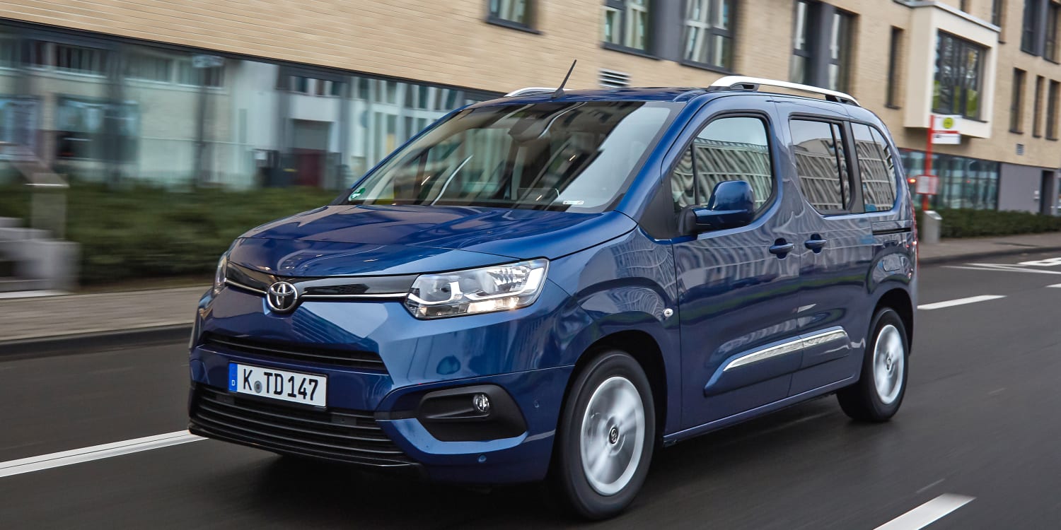 Toyota ProAce City: Der Familienvan im Test, Daten, Bilder