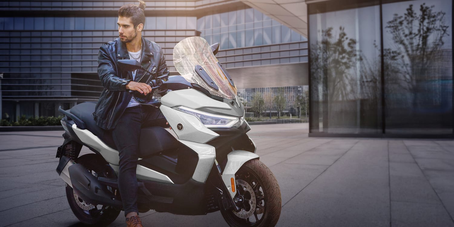 Voge SR4 MAX 350 Luxury: Fahrbericht, Bilder, Daten, Preis