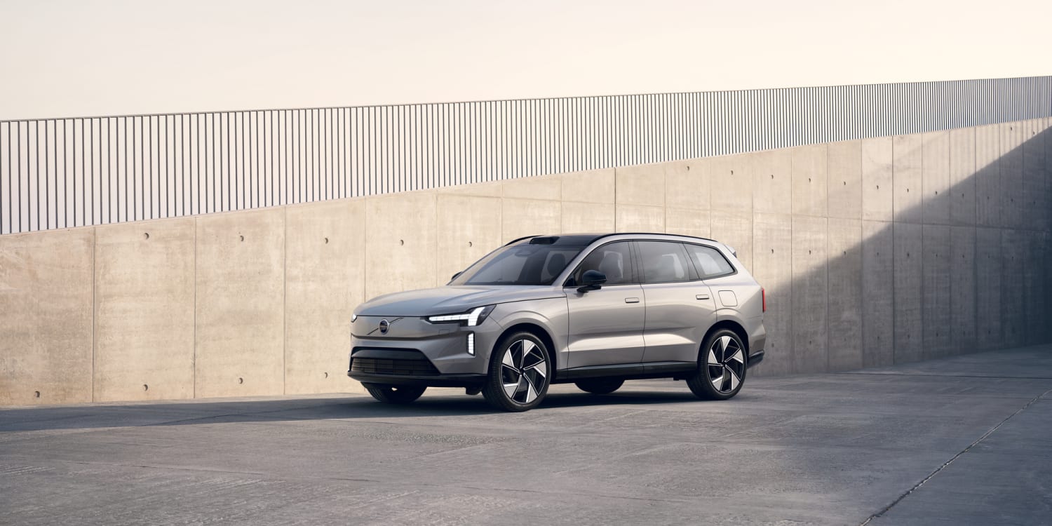 Volvo EX90: Großes SUV mit Riesen-Batterie. Bilder, Infos, Reichweite | ADAC