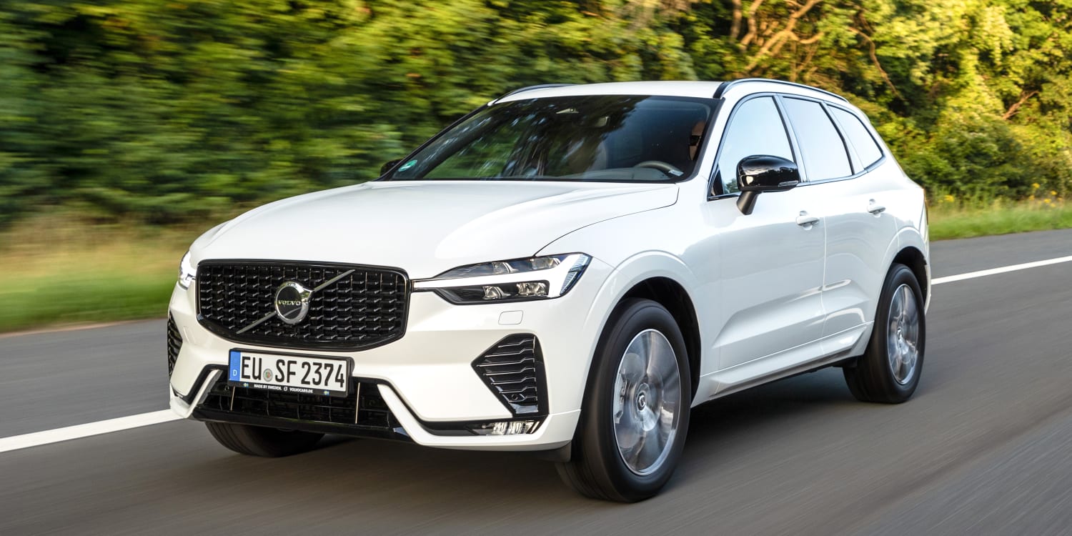 Volvo XC60 Mittelklasse SUV im Test