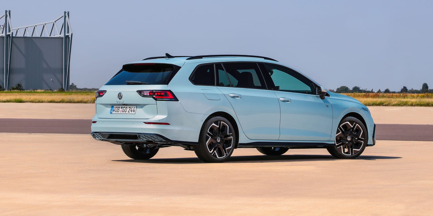 VW Golf 8 Variant: Facelift 2024 für den praktischen Kombi