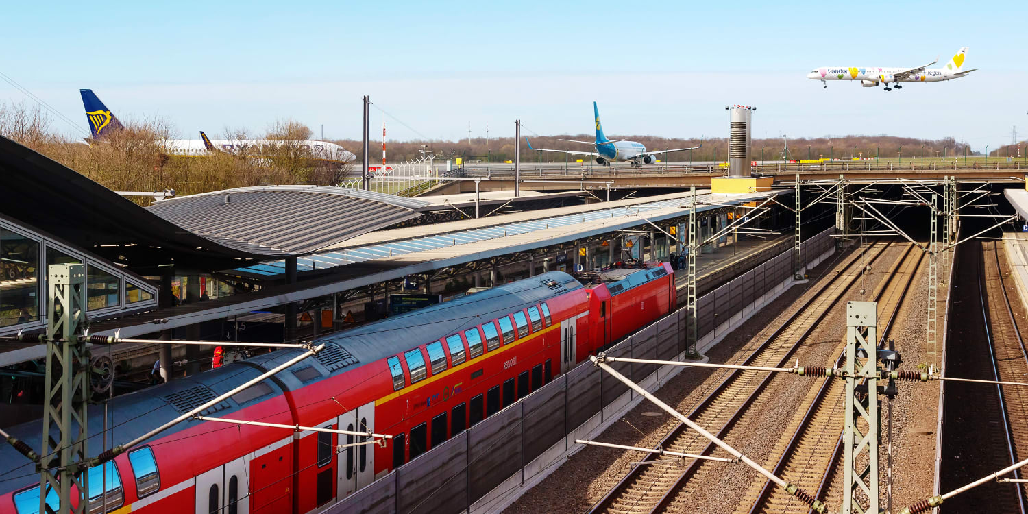 Zug Zum Flug