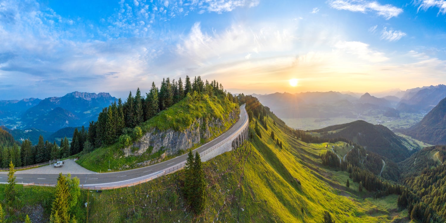 Deutsche Alpenstraße: Karte und Route vom Bodensee zum Königssee | ADAC