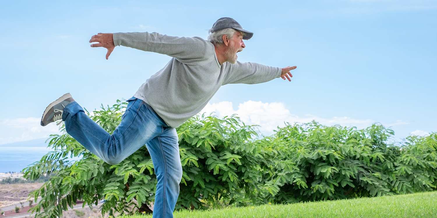 Flamingo-Test: So checken Sie mit dem Einbeinstand Ihre Fitness