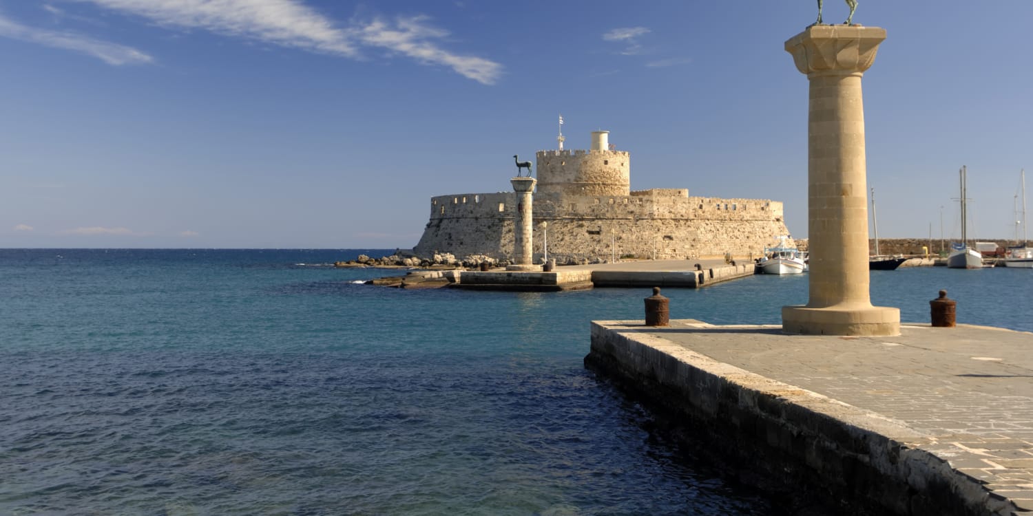 Sehenswürdigkeiten auf Rhodos: Tipps und Karte