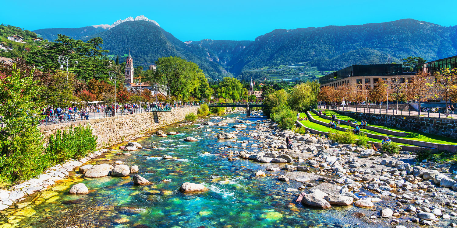 Meran: Top-Sehenswürdigkeiten mit Karte 2025/26