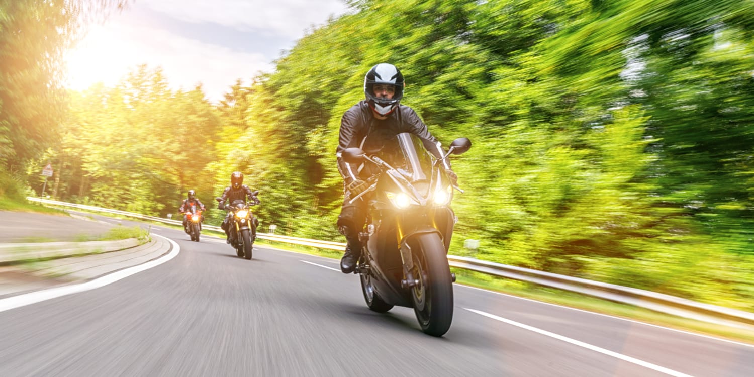 Motorradfahren in der Gruppe: Tipps zum Fahren in der Kolonne
