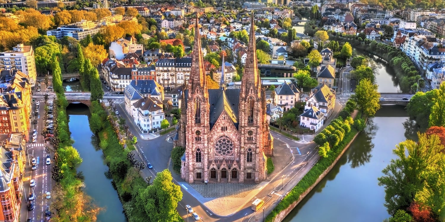 Die Top-Sehenswürdigkeiten in Straßburg 2025: Tipps und Karte