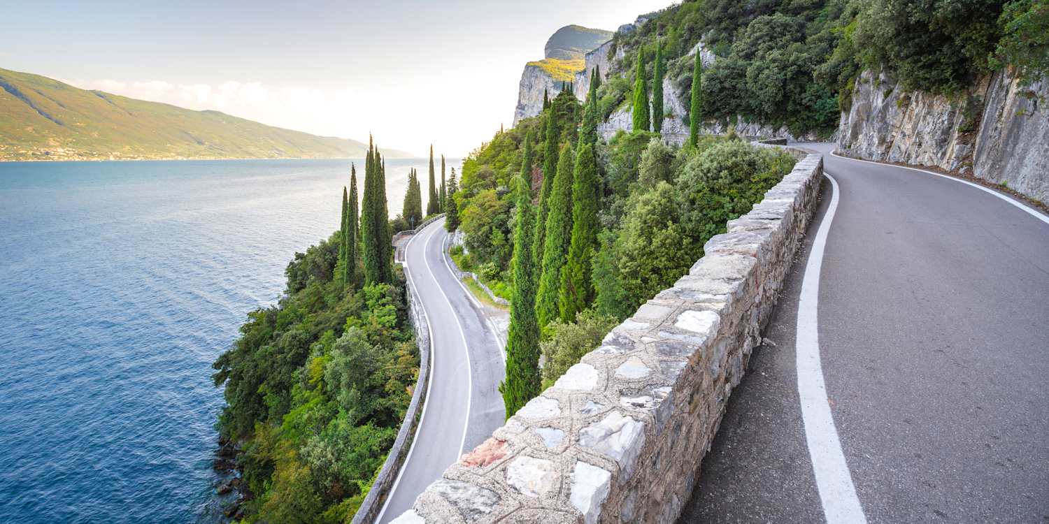Gardasee: Panoramastraße Strada della Forra eingeschränkt befahrbar
