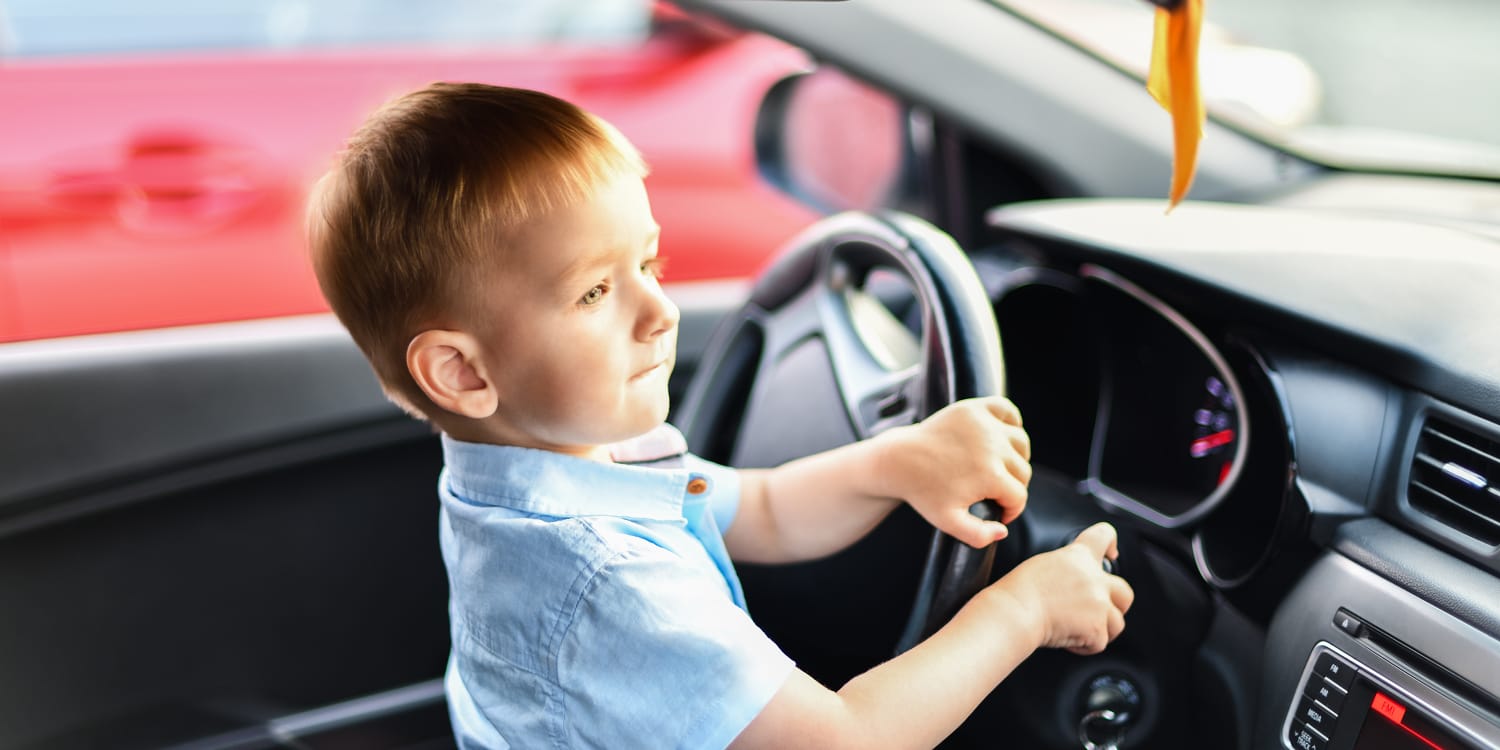 Auto Auf Kind Zulassen