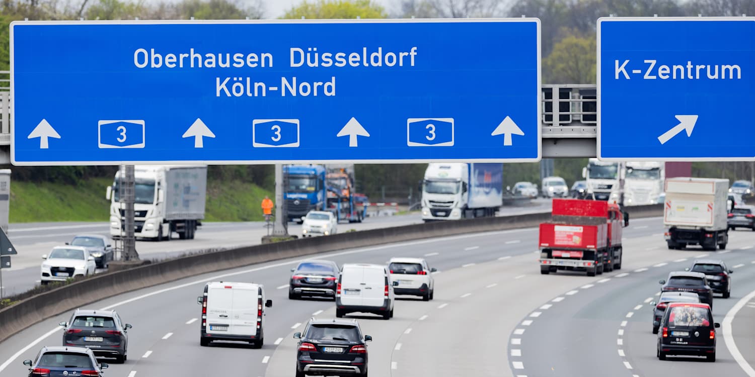 Sperrung A3 Richtung Koln