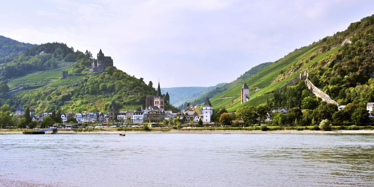 Route der Rheinromantik: Wo der Rhein am schönsten ist