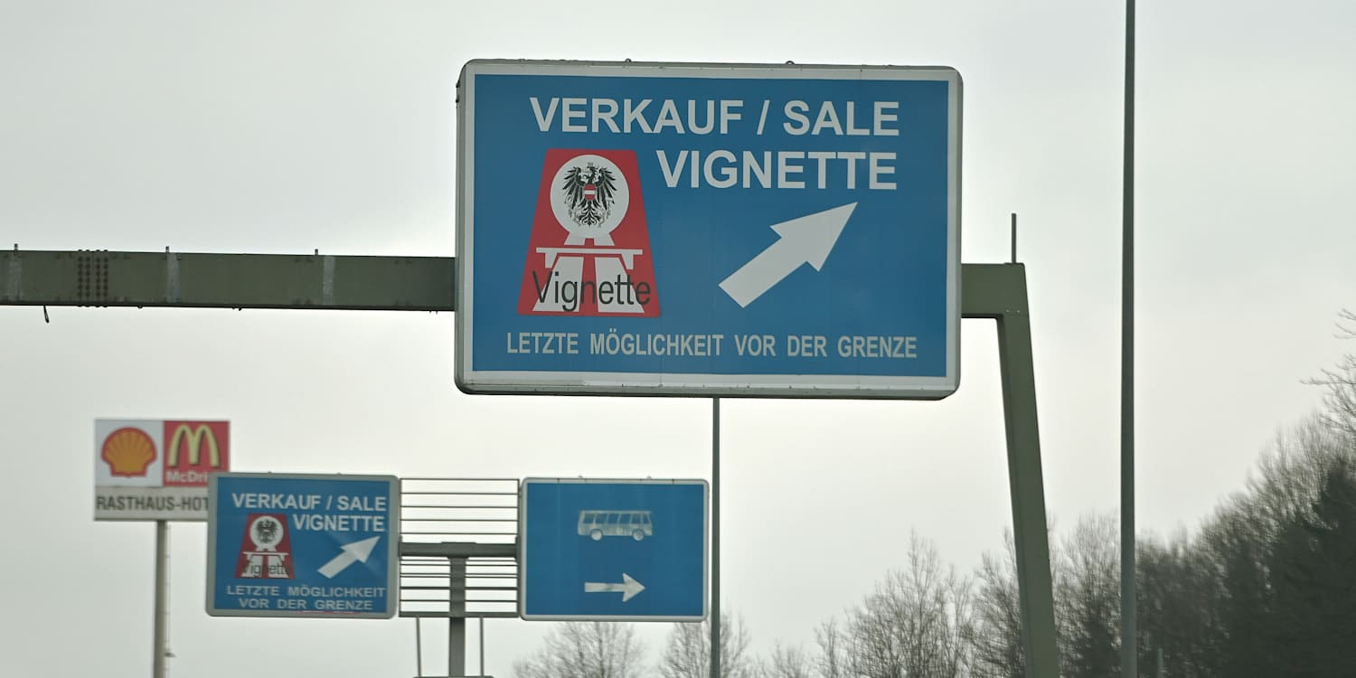Maut in Österreich: Was sich bald bei der Vignette ändert