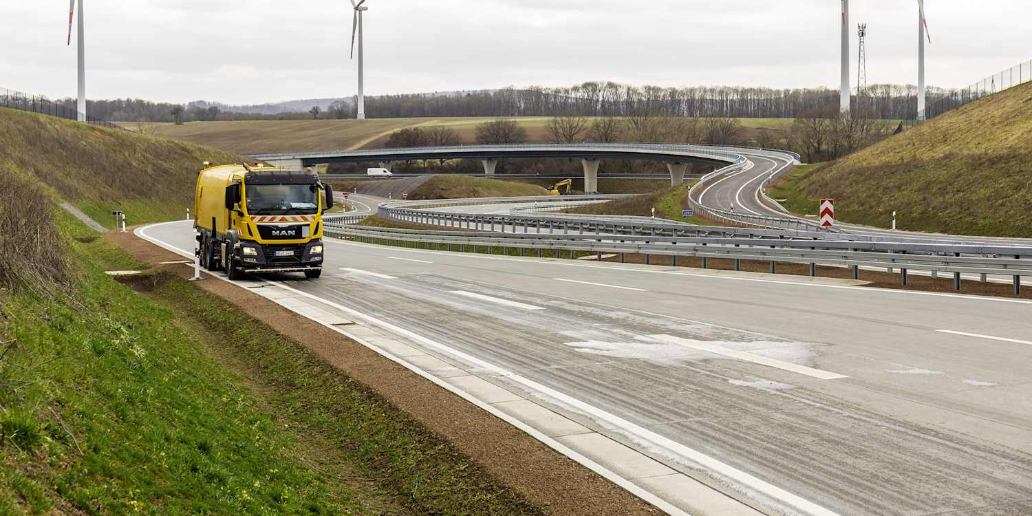 Lückenschluss: Autobahn A49 erleichtert Verkehr in Hessen