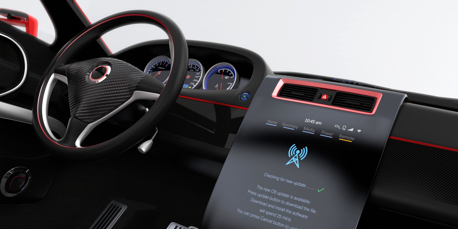 Over-the-air-Update: Wie das Auto online aufgefrischt wird