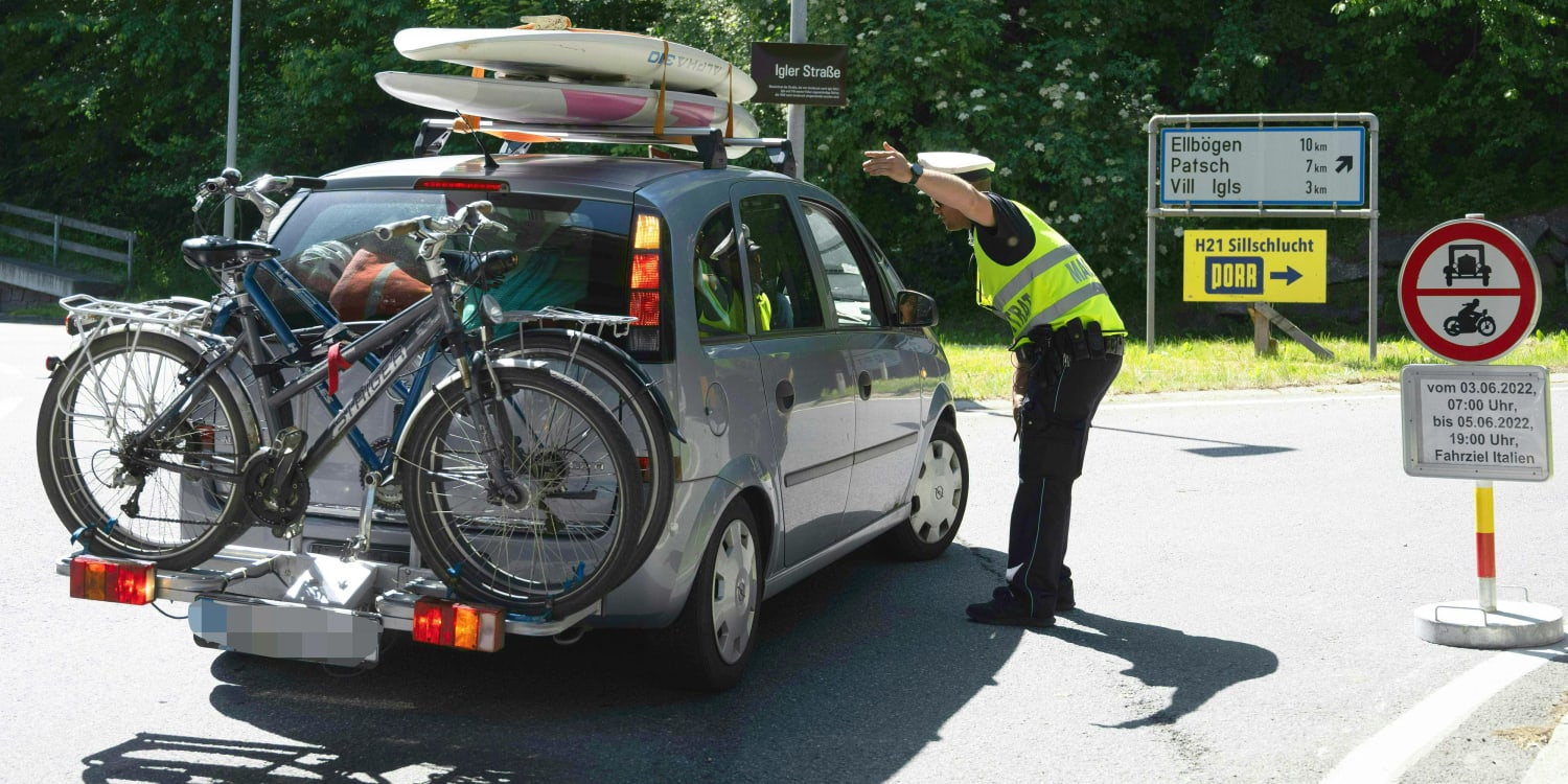 Fahrverbote in Tirol: Autobahn bei Stau nicht verlassen