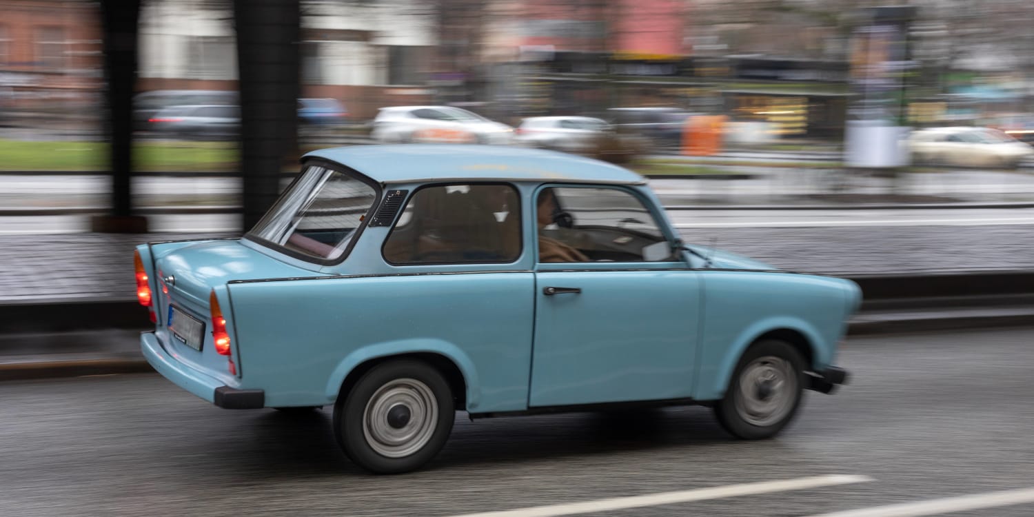 Trabi im Trend: Zahl der Trabants in Deutschland wächst wieder | ADAC