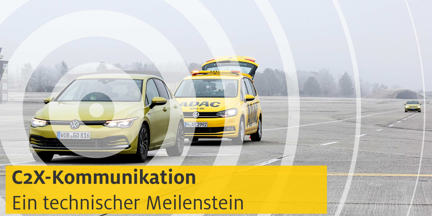 Car2X: Wie die Technik Unfälle verhindert