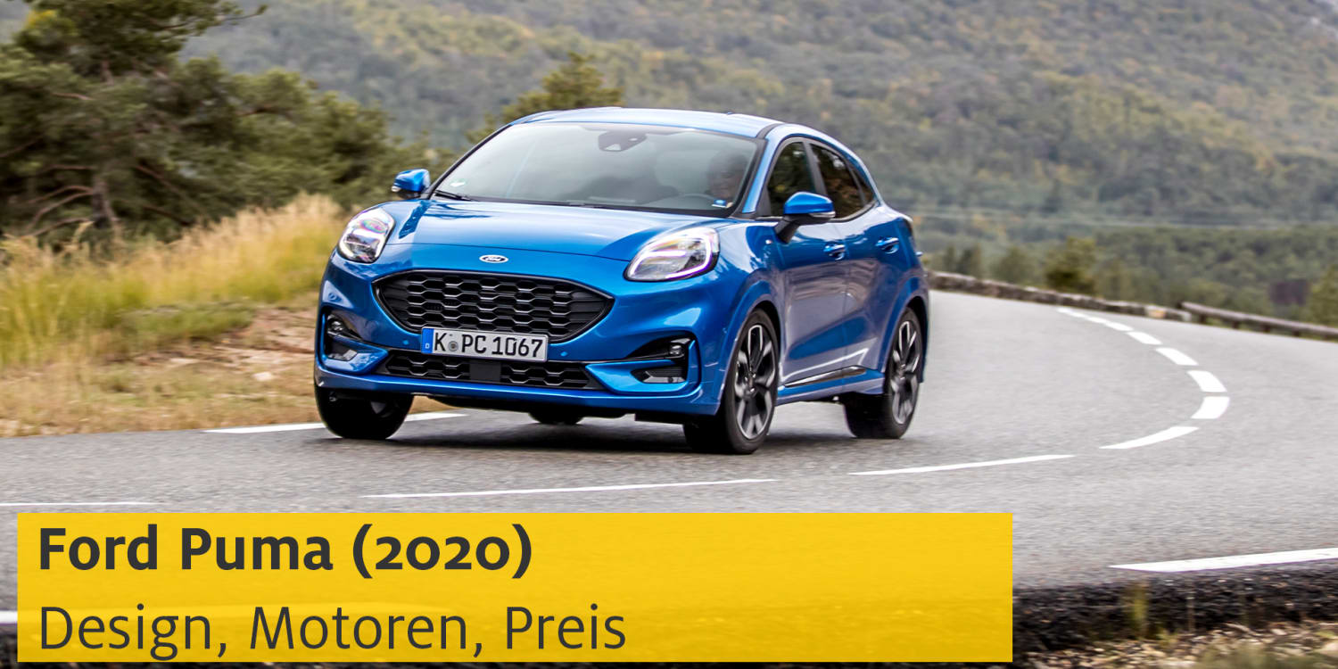Ford Puma: Testfahrt, Bilder, Daten, Preis, Hybrid | ADAC