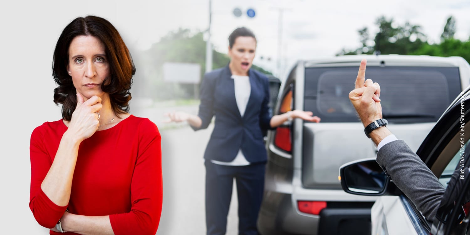 Beleidigungen im Straßenverkehr: Diese Strafen drohen