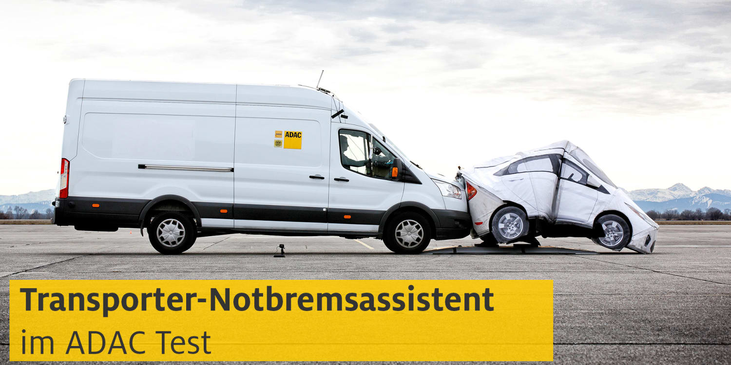 Notbremsassistent Pflicht: AEBS-Systeme im Test | ADAC