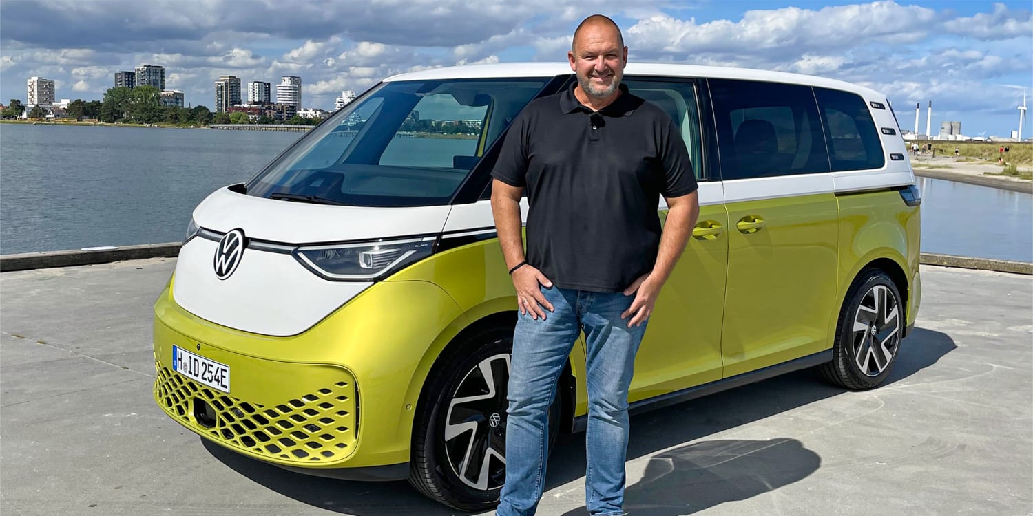 VW ID. Buzz (2023): Testfahrt im Elektro-Bulli, Preis, Daten | ADAC
