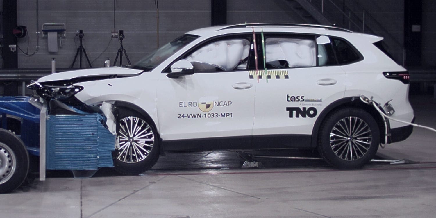 Euro NCAP Mai 2024: VW Tiguan, Ford Tourneo Custom, Zeekr X