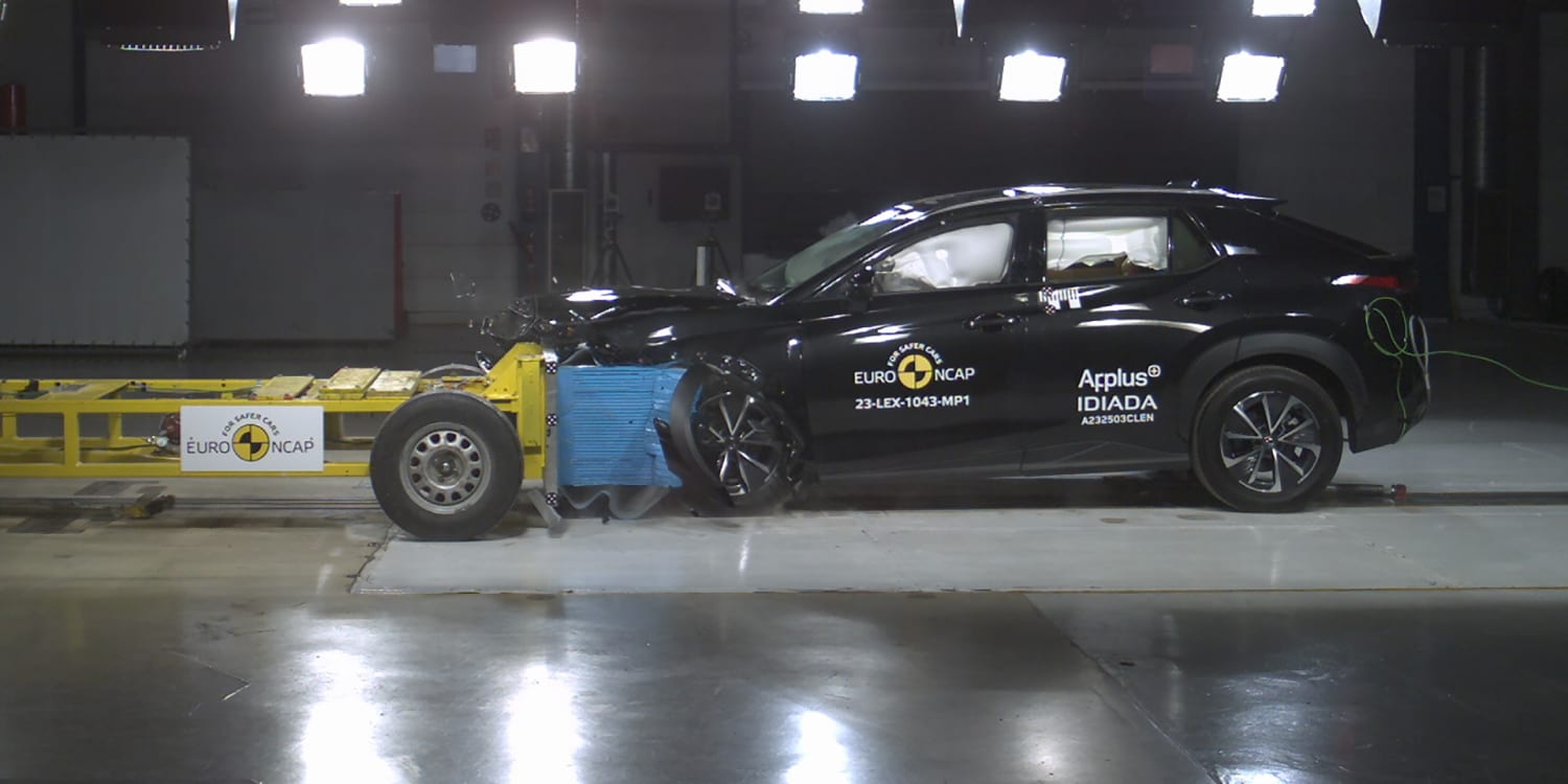 Euro NCAP September 2023: Fünf Sterne für den Lexus RZ 450e