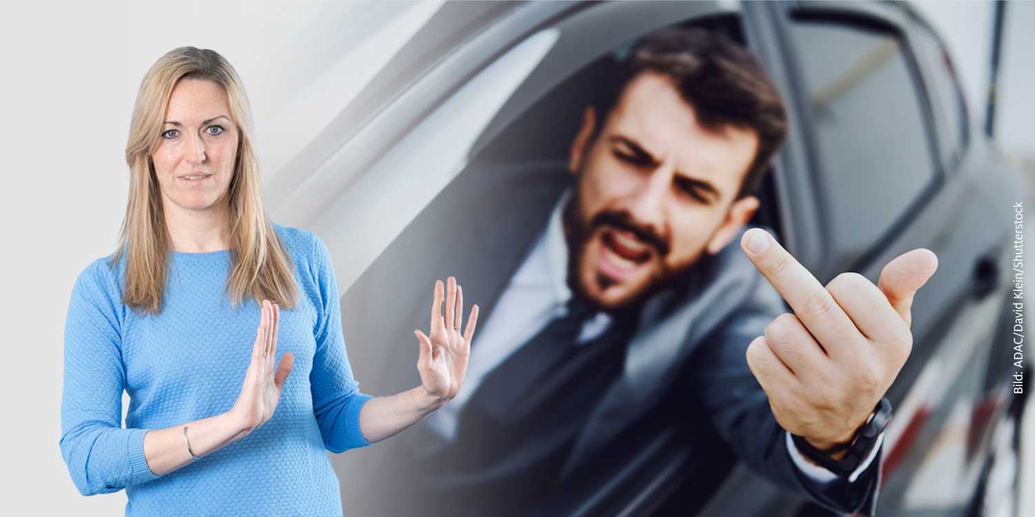 Beleidigungen im Straßenverkehr: Diese Strafen drohen
