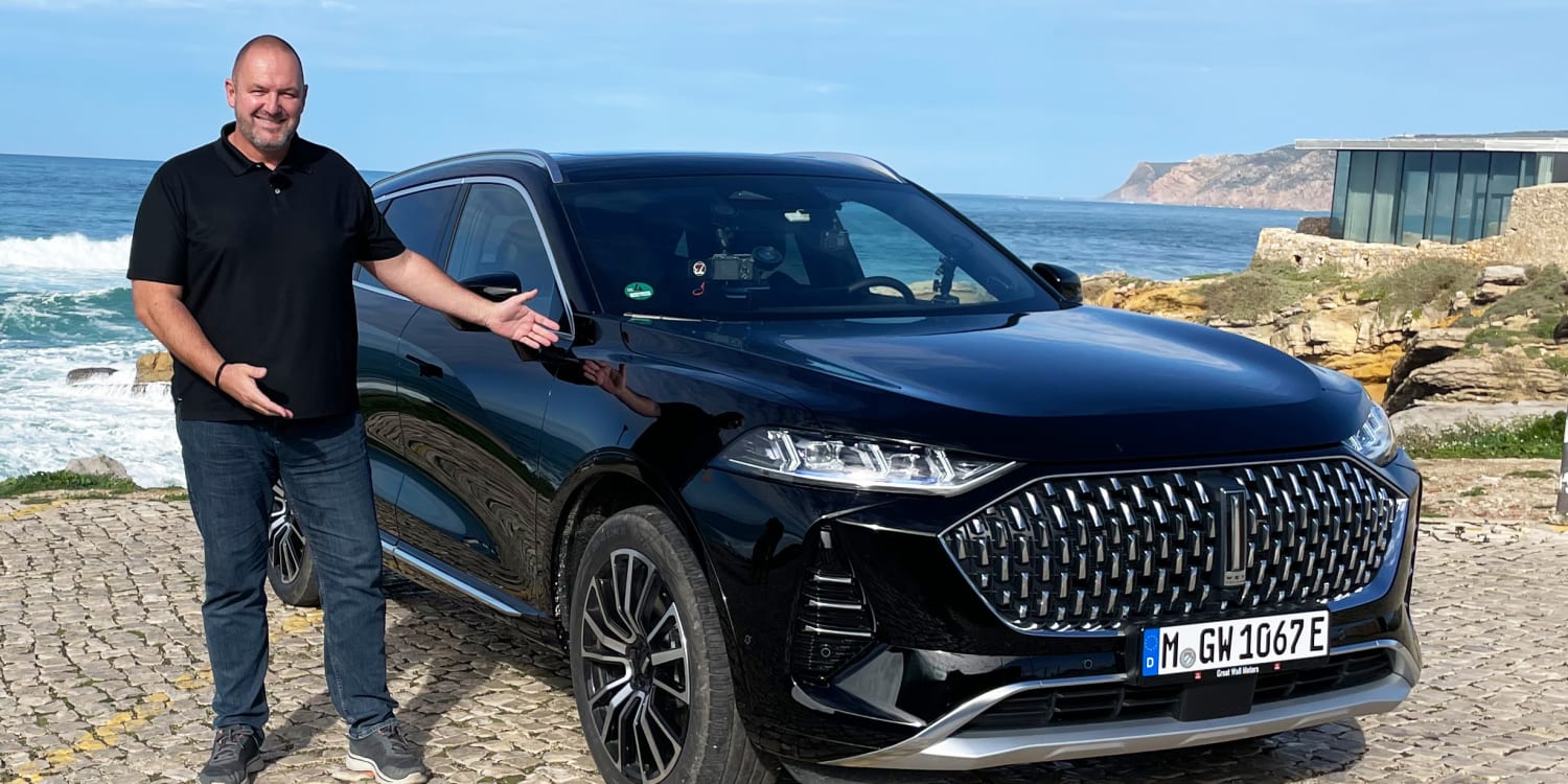 WEY Coffee 01: Edel-SUV mit voller Hybrid-Power