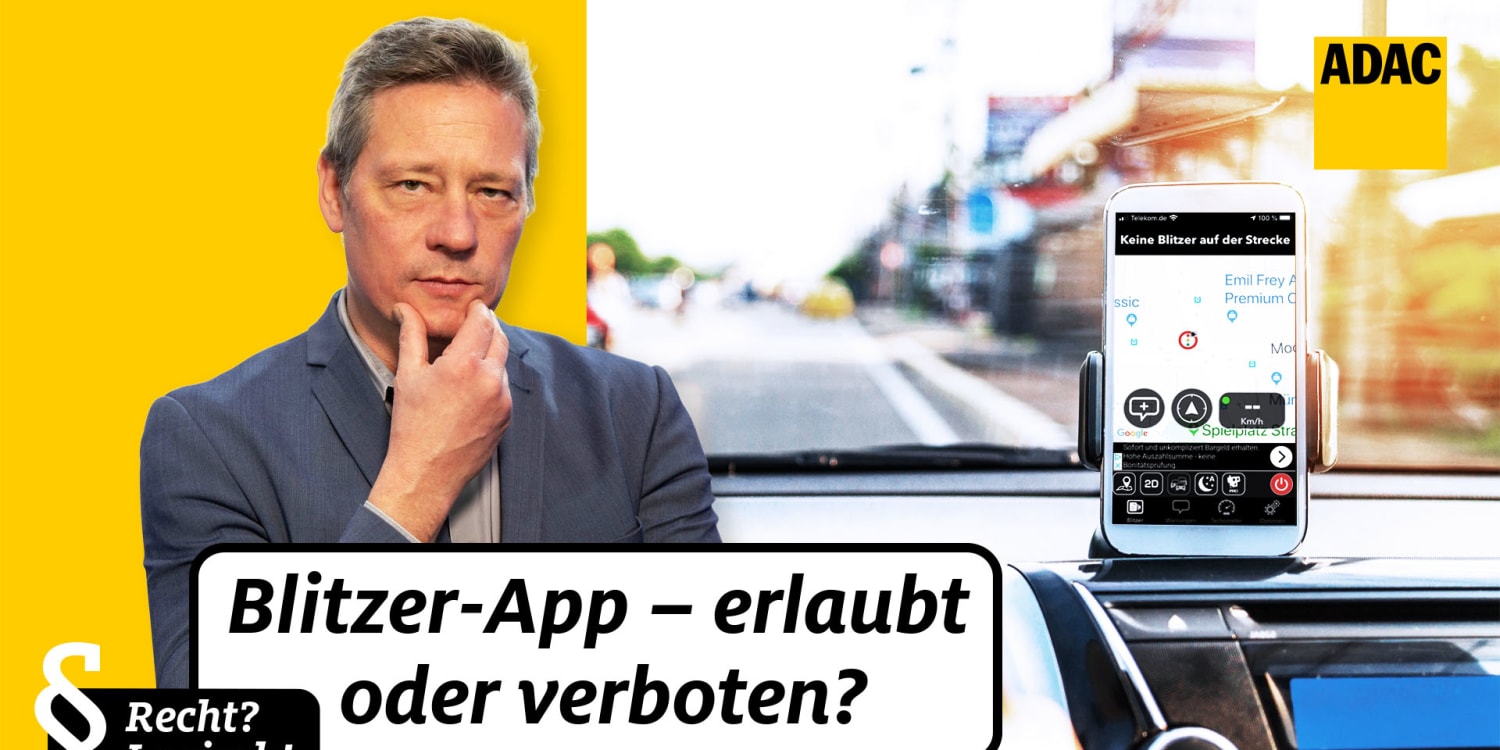 Radarwarner & Blitzer-Apps: Legal oder verboten?