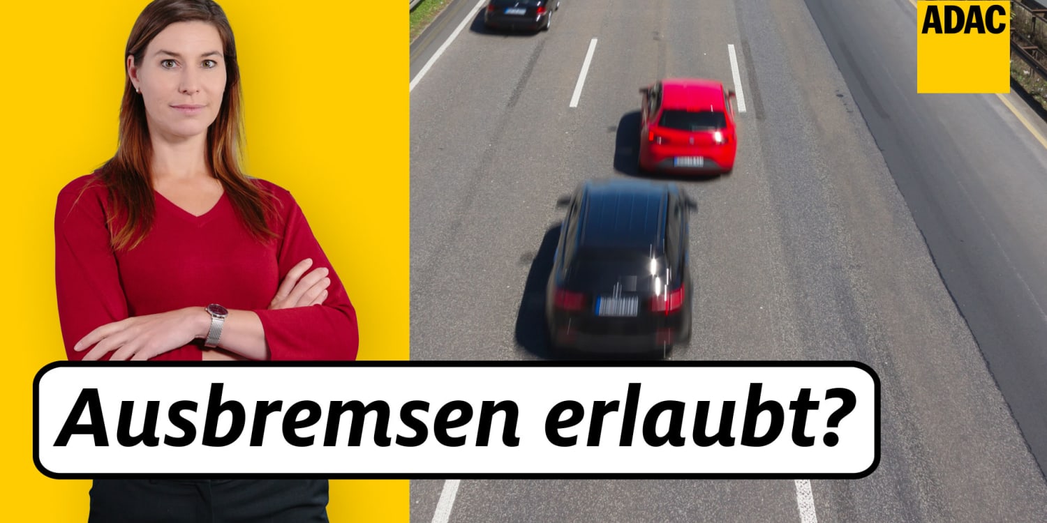 Geldstrafe und Fahrverbot: Saftige Strafe für Drängler | ADAC