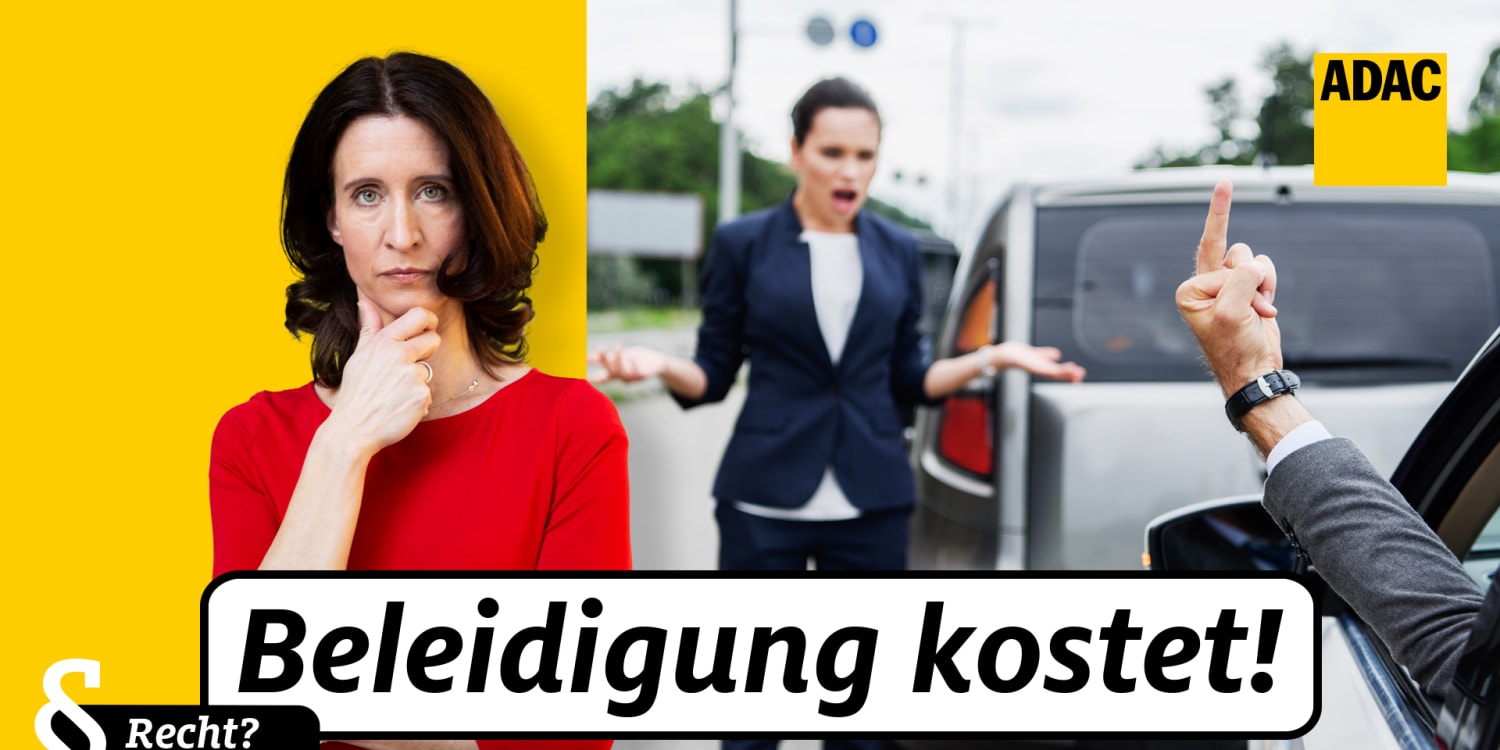 Beleidigungen im Straßenverkehr: Die Strafen | ADAC