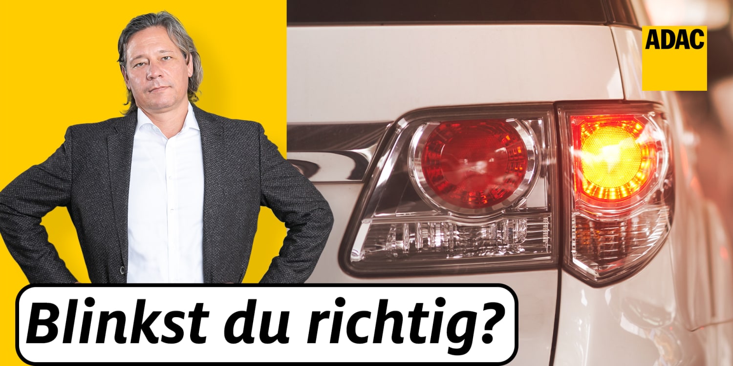 Wann muss man blinken und wie macht man es richtig?