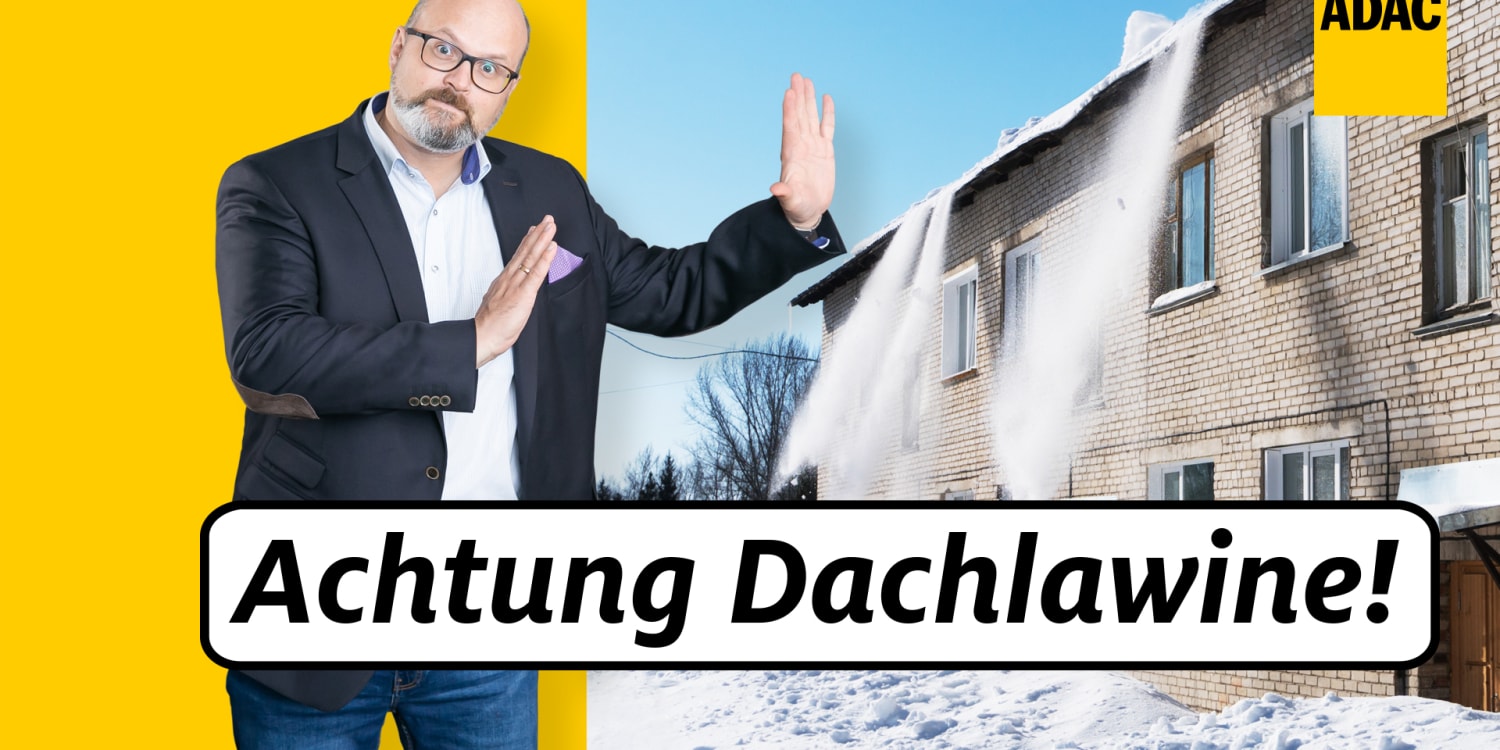 Dachlawine Wer Haftet