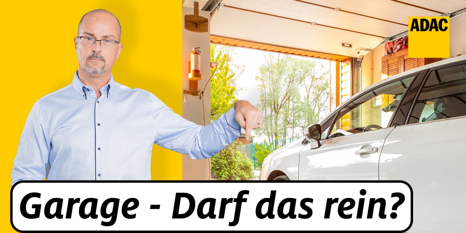 Garage: Welche Nutzung erlaubt ist – und welche nicht | ADAC