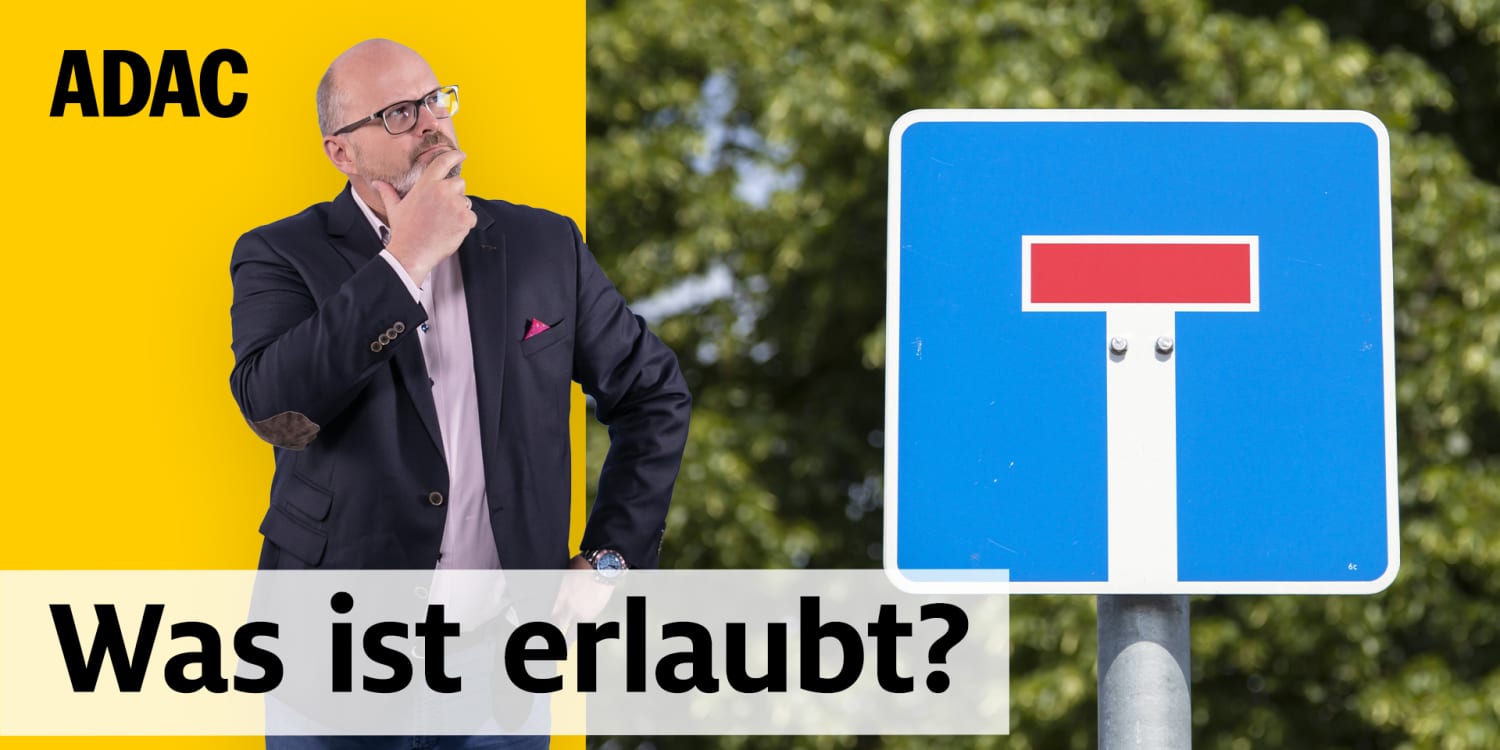 Sackgasse und Wendehammer: Diese Regeln gelten gemäß StvO