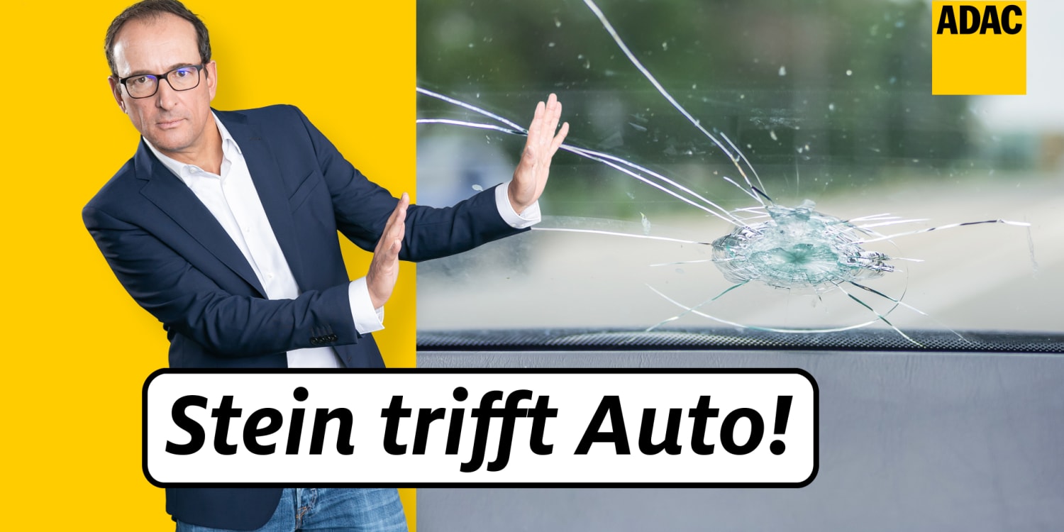 Steinschlag: Was tun und wer zahlt?