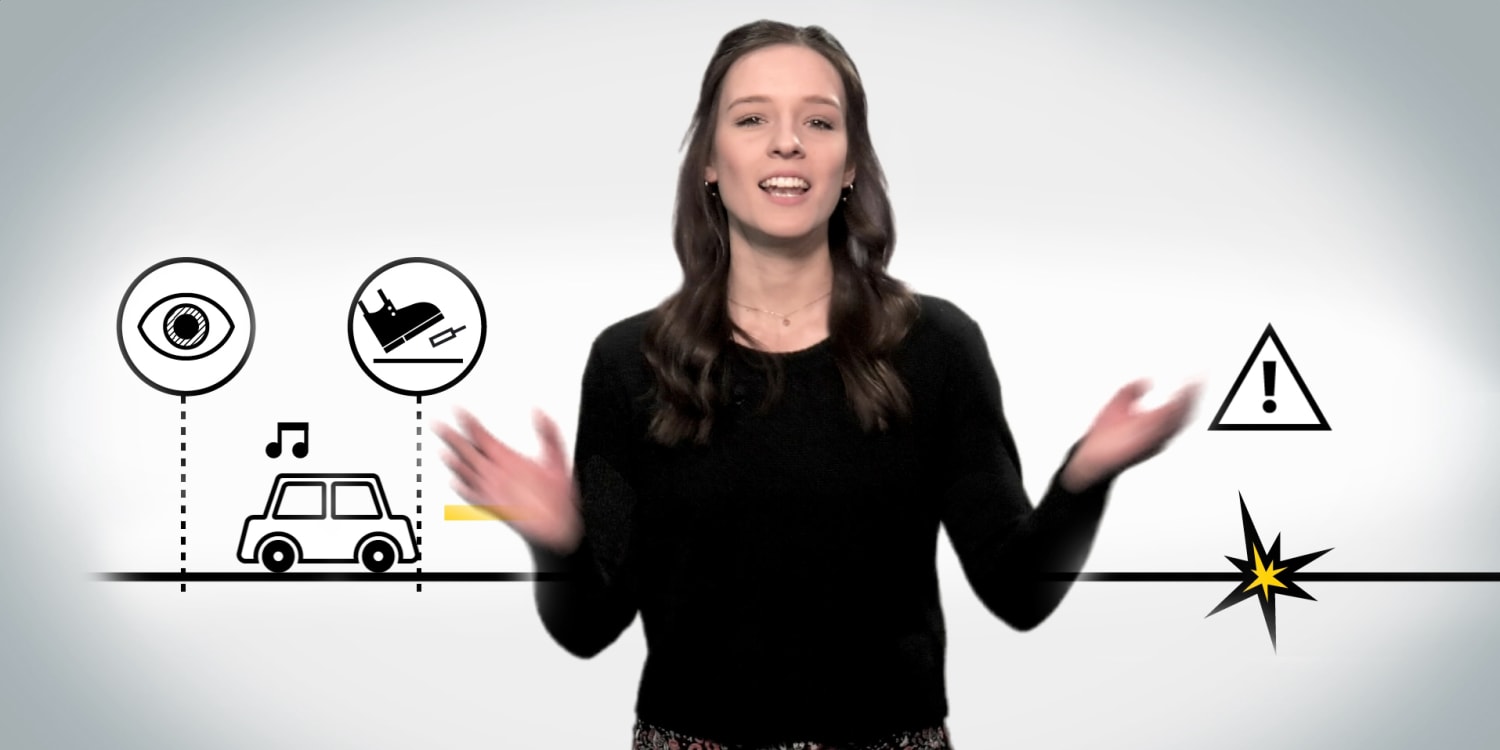 Bremsweg berechnen: Mit dieser Formel geht's