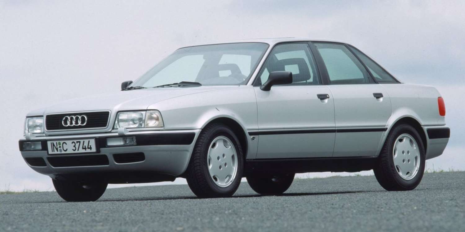 Audi 80: Modelle, Technische Daten, Preise | ADAC