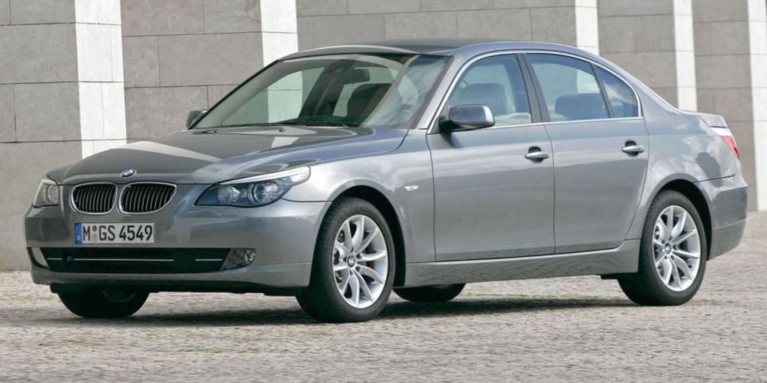 2007 bmw 520