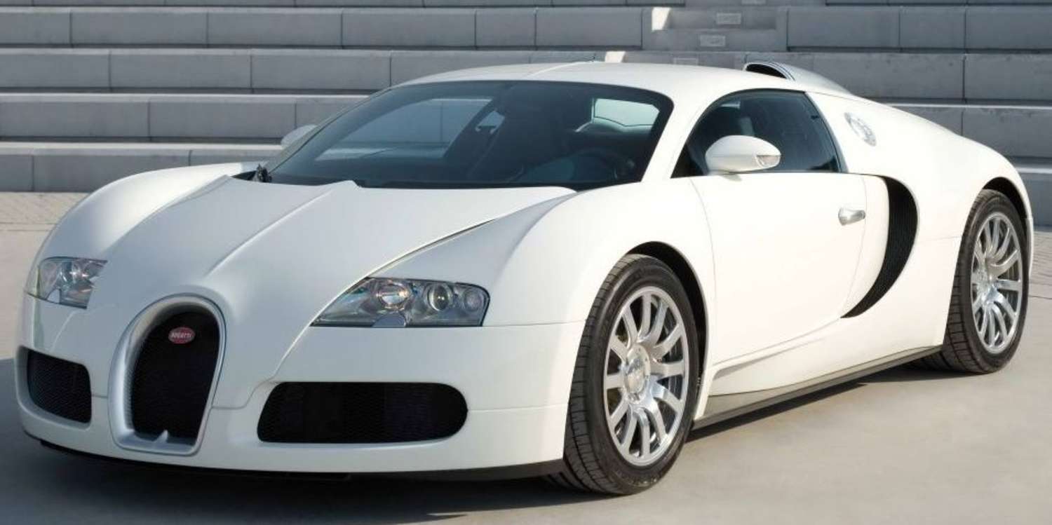 Bugatti Veyron Supersport Motor