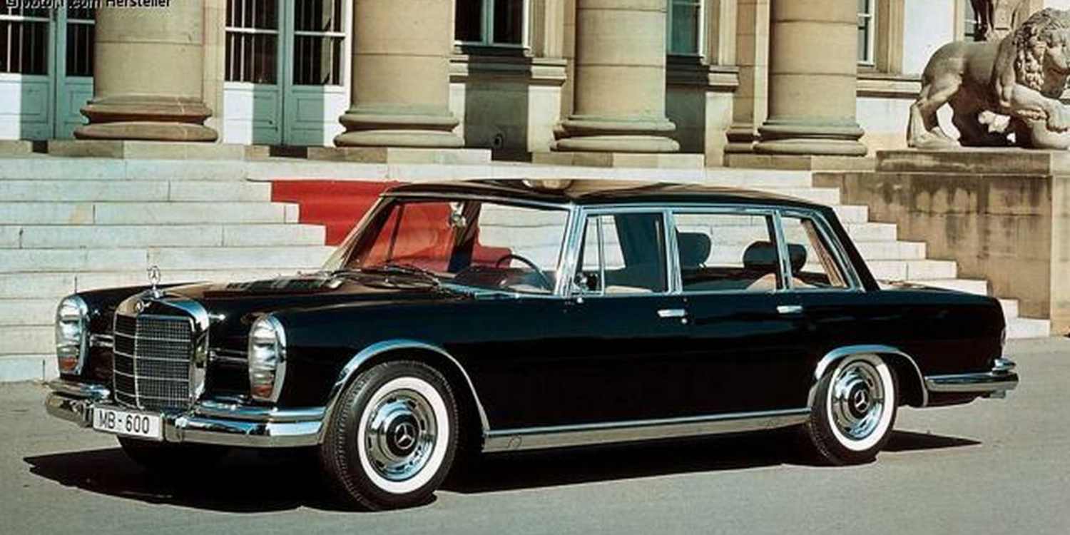 Mercedes-Benz 600: Modelle, Technische Daten, Preise | ADAC
