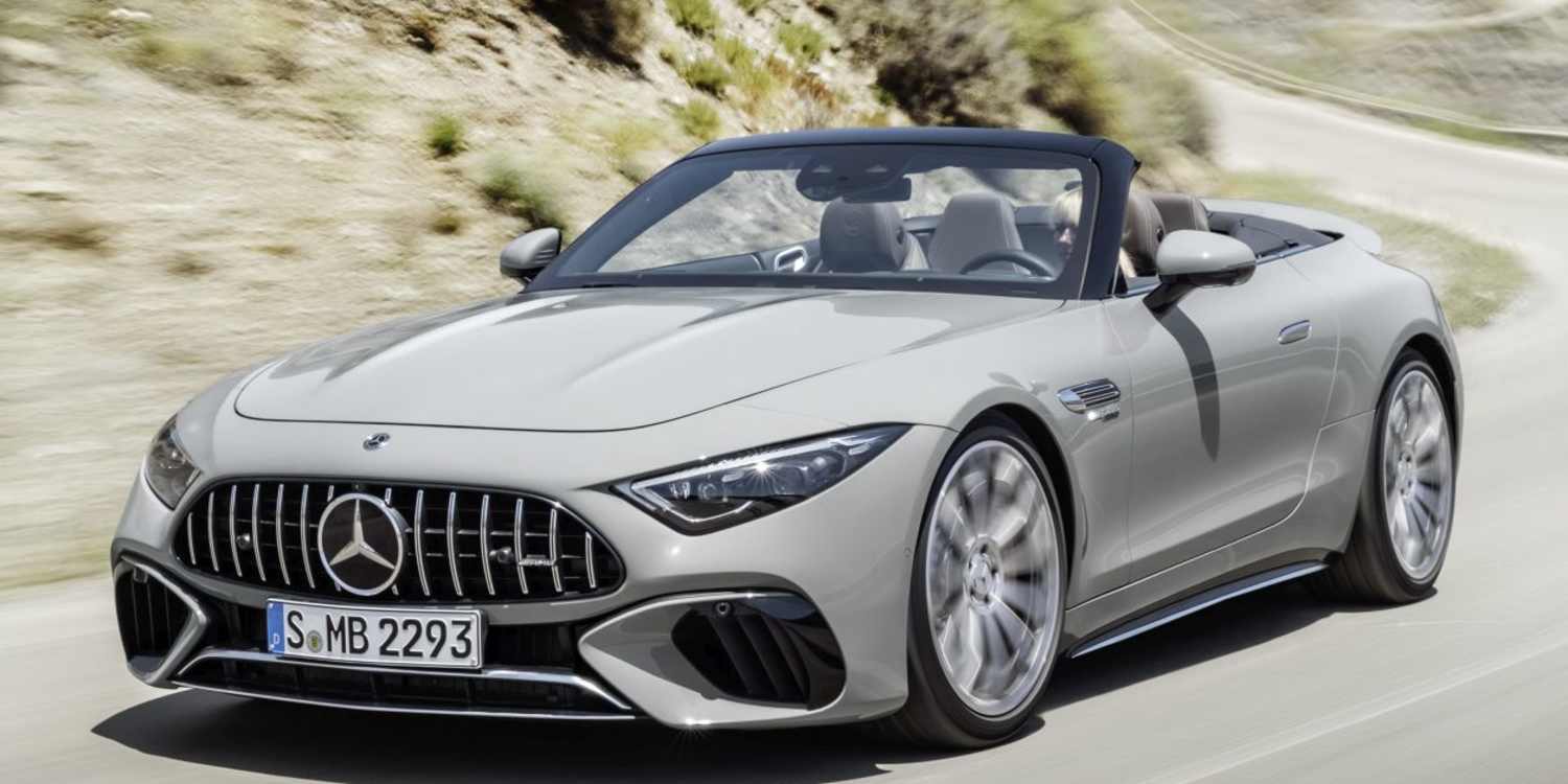 Mercedes Sl 55 Amg