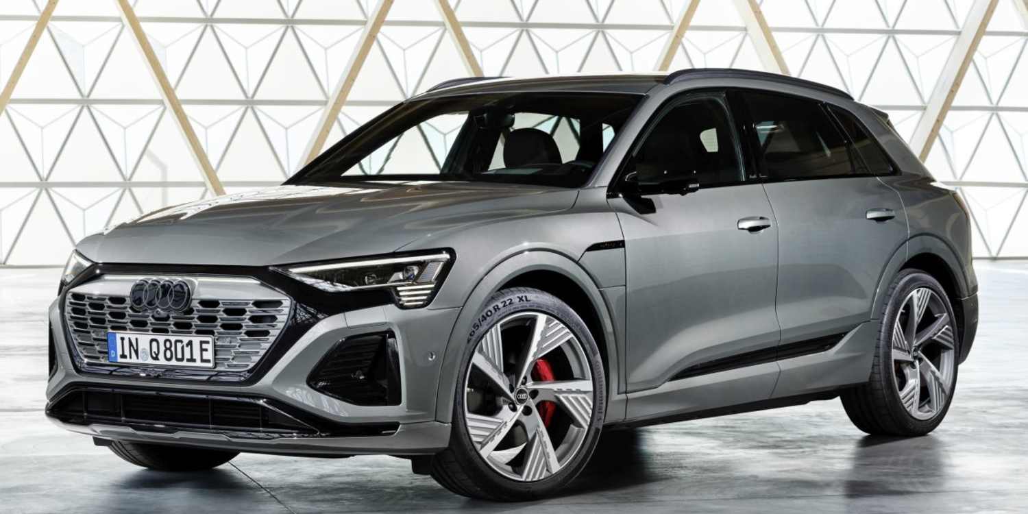 Audi Q8 e-tron: Modelle, Technische Daten, Preise | ADAC